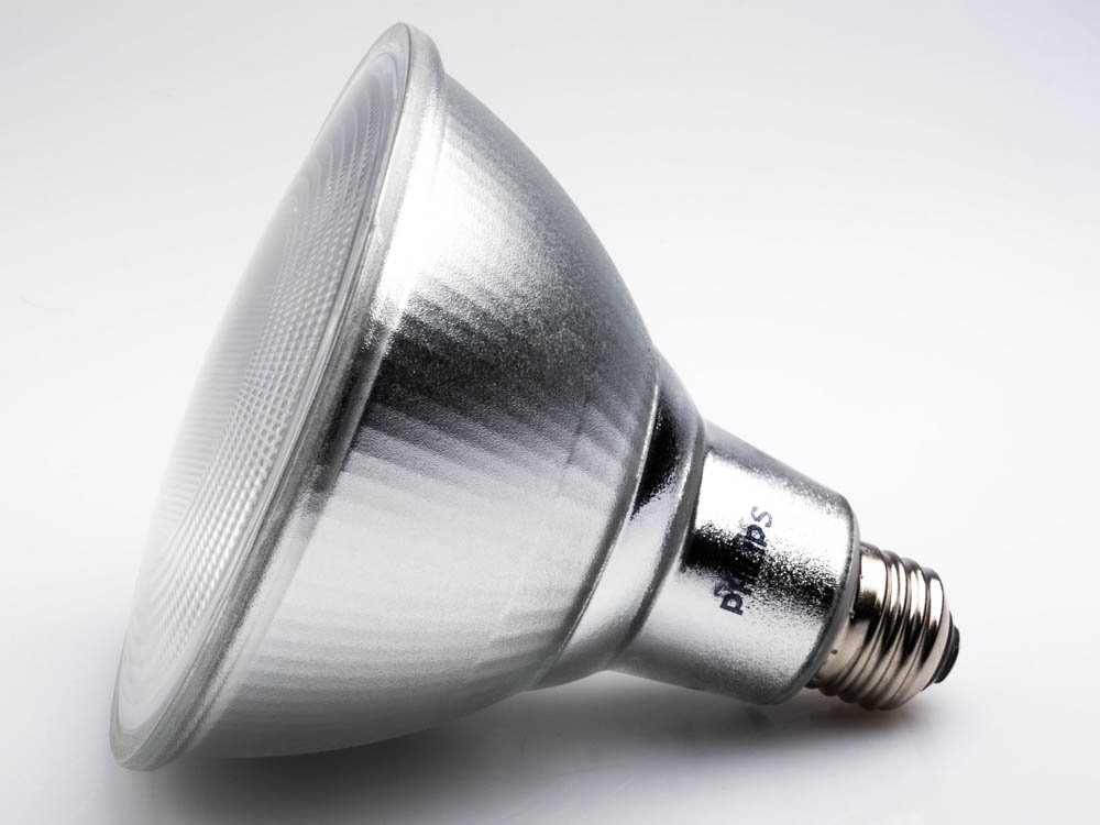Philips LED Indoor/Outdoor Dimmable PAR38 25-Degree Classic Glass Spot Light Bulb: 1200-Lumen, 4000-Kelvin, 16-Watt (120-Watt Equivalent), E26 Base, Cool White, 6-Pack