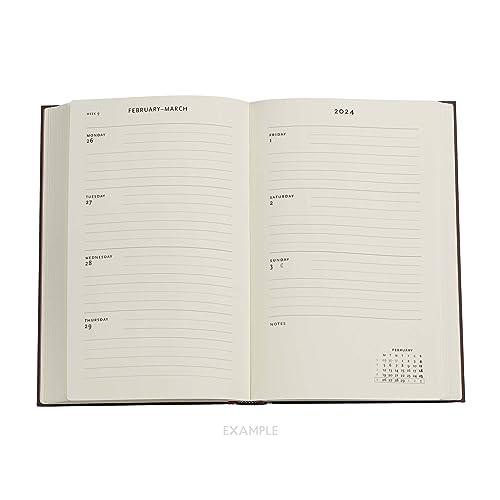 Van Gogh's Irises (Van Gogh's Irises) Maxi 12-month Dayplanner 2024