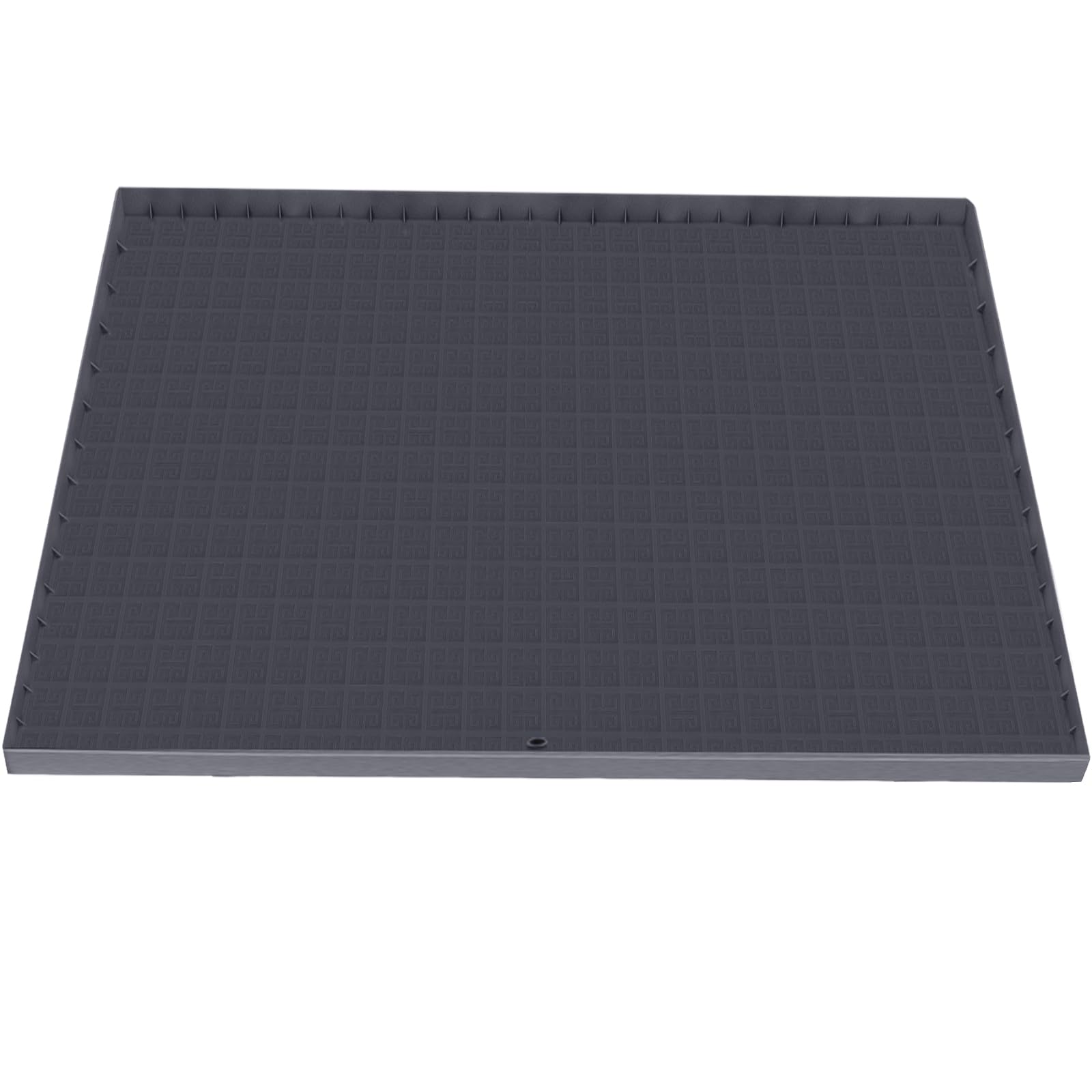 Under Sink Mat 34" x 22" Unglehome Under Sink Liner for Kitchen Waterproof Silicone Under Kitchen Sink Protector Mat Flexible Under Sink Drip Tray for Bathroom Cabinet Thick Under Sink Rubber Mat