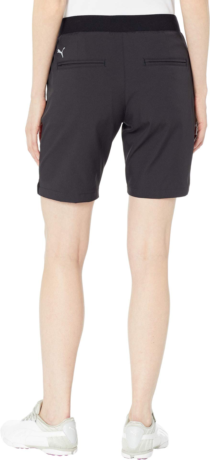 Puma Golf Women's 2019 Pounce Bermuda Short, Puma Black, Medium