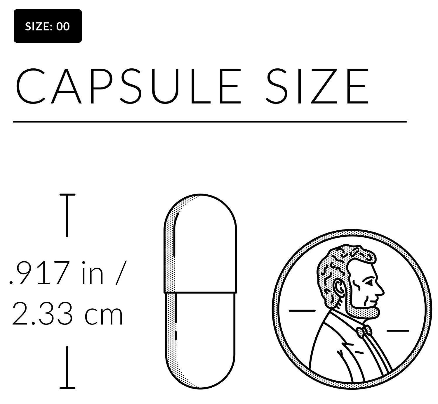 NusaPure Coral Calcium 1000 mg - 240 Caps (Non-GMO & Gluten-Free)