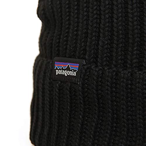 Patagonia Fishermans Rolled Beanie, Multi-Coloured, One Size