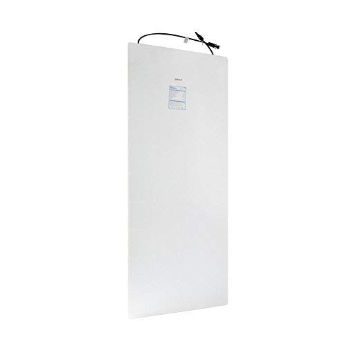 Renogy 100 Watt 12 Volt Extremely Flexible Monocrystalline Solar Panel (Renewed)