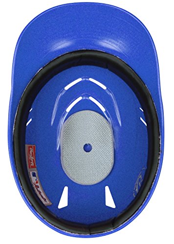 Rawlings | COOLFLO Base Coach Helmet | Skull Cap | Royal | 7 3/8