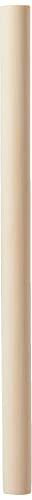 Unfinished Birch Dowel Rods for Crafts β 10-Pack, 3/4 x 12 in. Kiln-Dried Wooden Dowel Rod Craft Sticks in Bulk β Durable Wood Sticks That Resist Warping for Home, School, DIY, & More by Hygloss