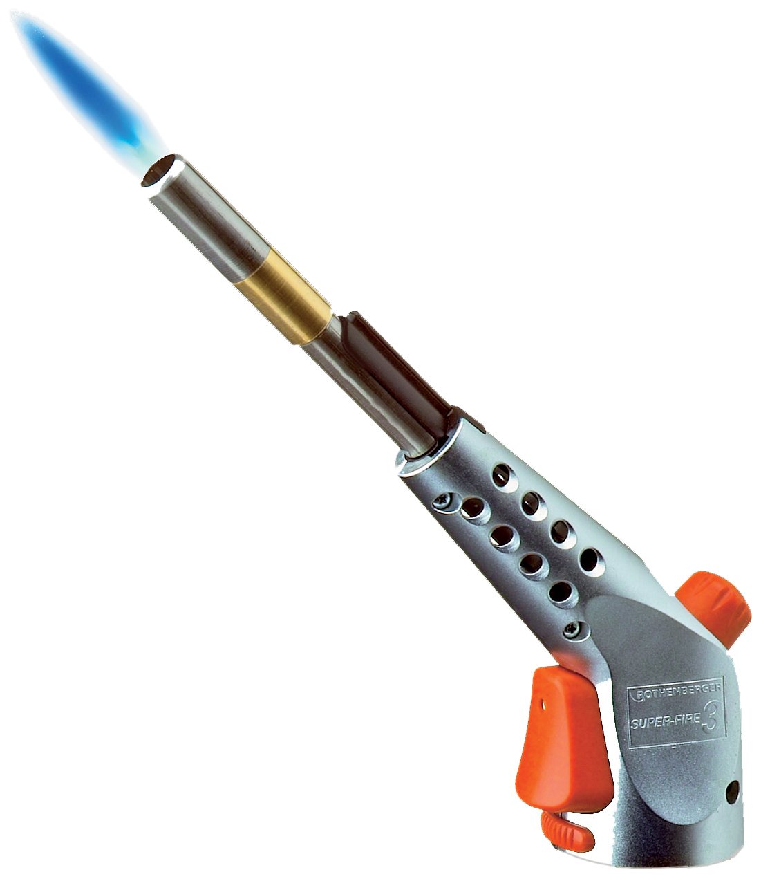 Rothenberger 35431R SuperFire 3 Heavy Duty Brazing Torch with Built In Regulator and Swirl Flame Burner