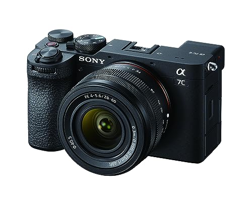 Sony Alpha 7C II Full-Frame Interchangeable Lens Camera Lens Kit - Black