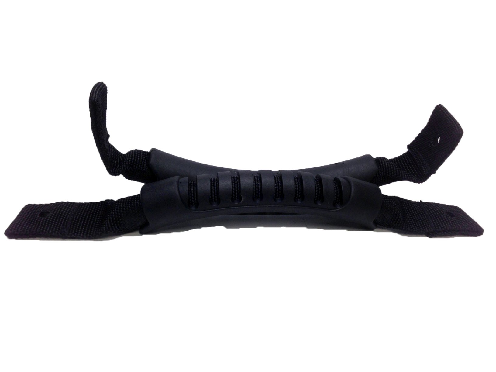 Pactrade Marine Durable Rubber Handles for Kayak, Canoe or Luggage with Hardware, Set of 2