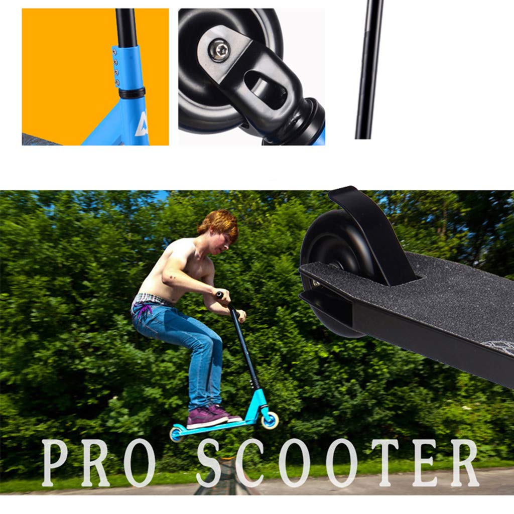 Stunt Scooters ADKINC Pro/Trick for Intermediate - Quality Freestyle Complete for Affordable Price - Durable, Light, Easy Setup - for Boys Girls Teens