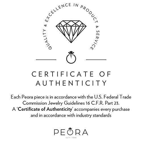 PEORA Simulated Alexandrite Half-Eternity Ring Band for Women 925 Sterling Silver, 1.75 Carats Total Round Shape, Size 6