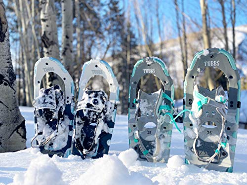 Tubbs Wilderness W Snowshoes, Grey/Mint, 21