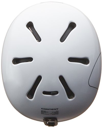 POC Fornix, Lightweight Well-Ventilated Helmet, White, XS/S