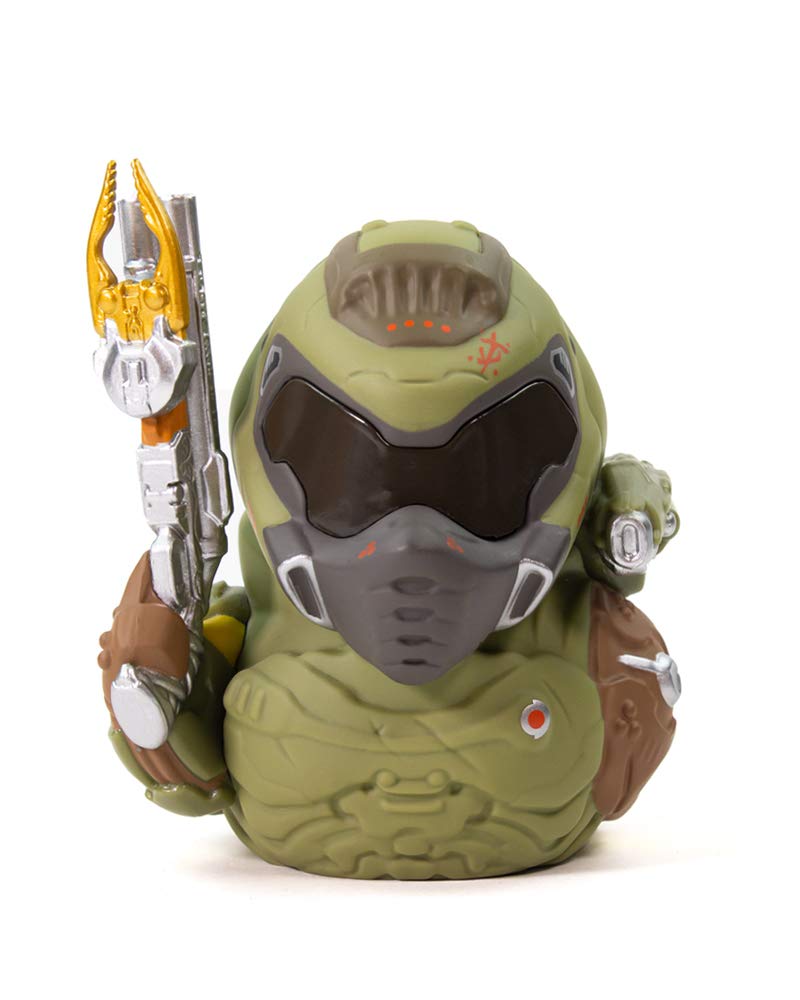 TUBBZ Doom Doom Slayer Collectible Duck Figurines β Official Doom Merchandise β Unique Limited Edition Collectors Vinyl Gift