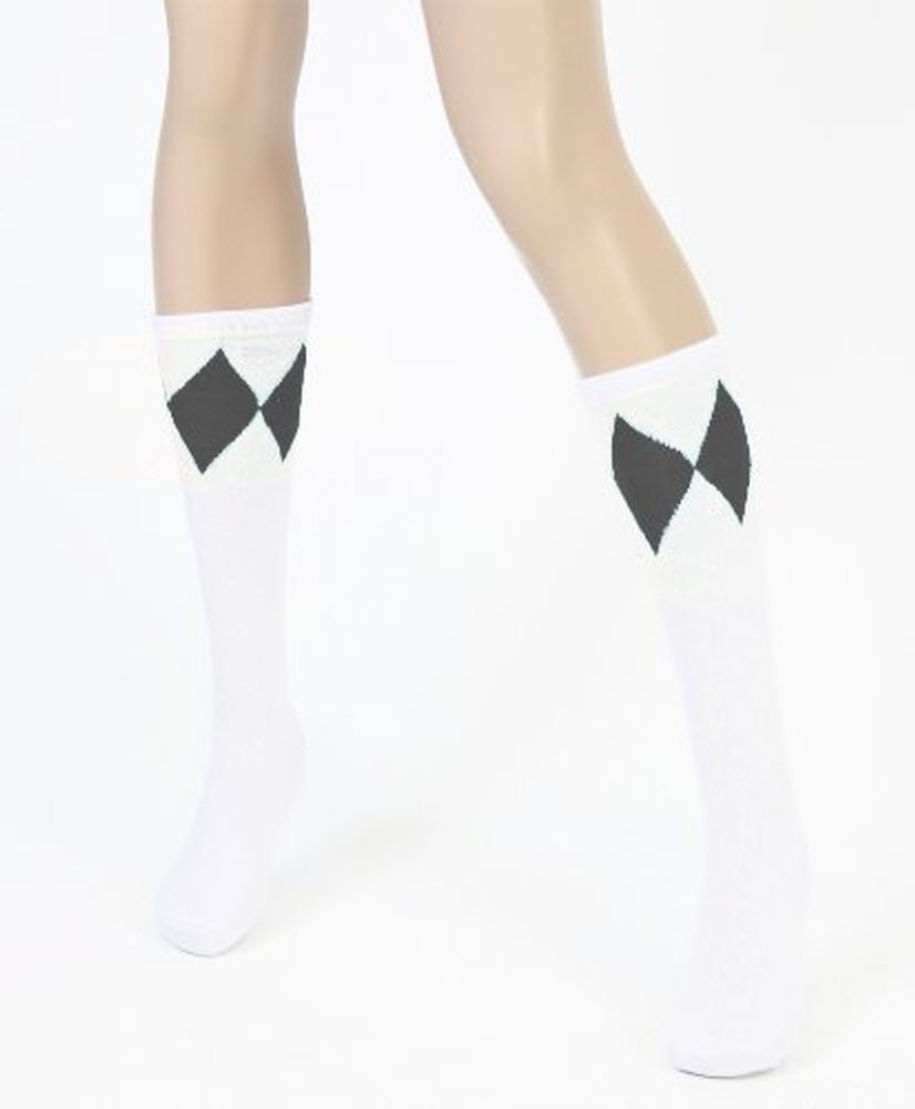 Power Rangers The Black Tunic Tank Dress with Socks (Juniors X-Small)