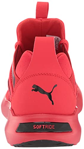 PUMA Men's SOFTRIDE ENZO NXT Sneaker, High Risk Red-Puma Black, 9.5