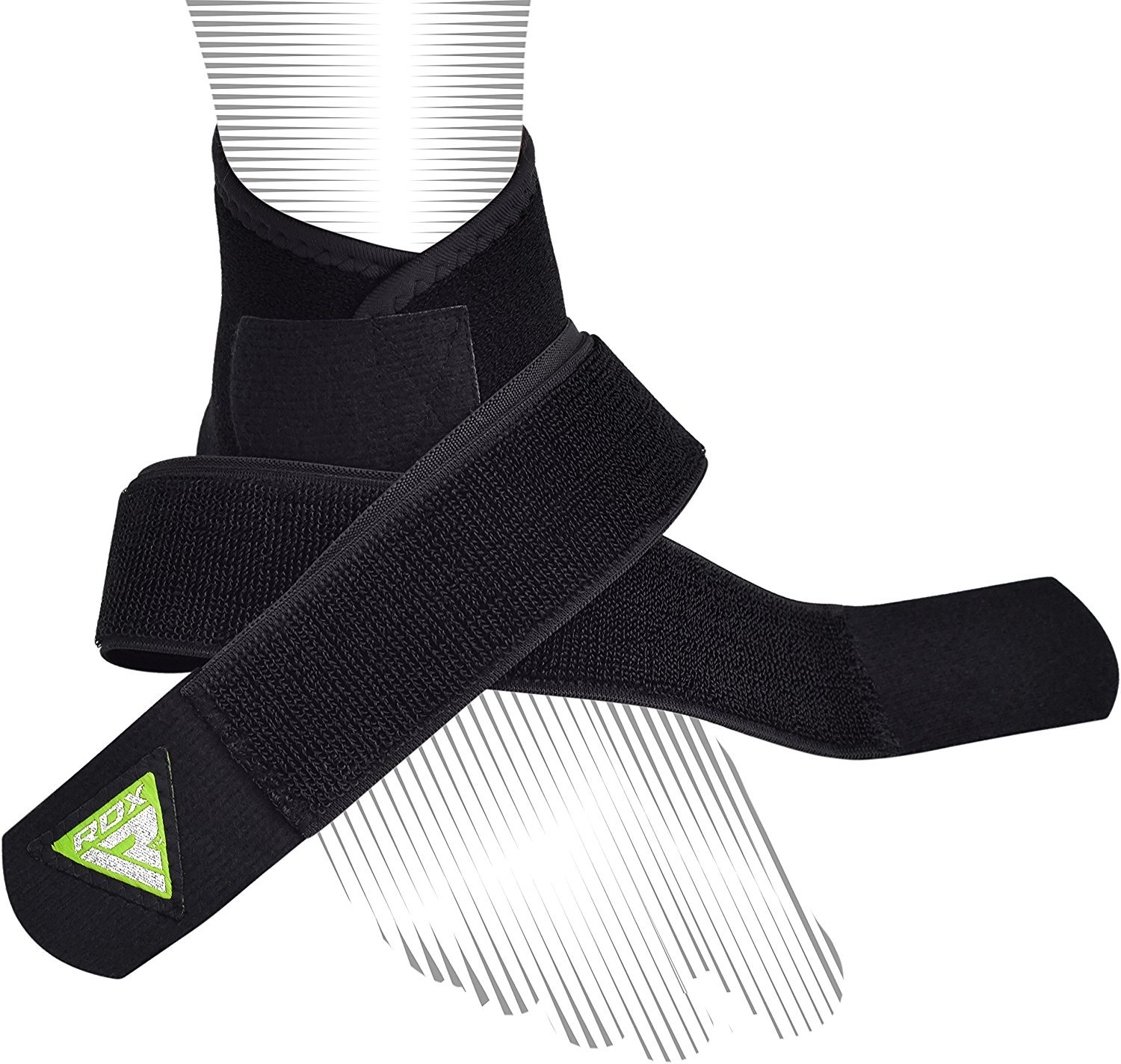 RDX Neoprene Ankle Brace Foot Guard MMA Pad Protector Pain Support (This is Sold AS Single Item)