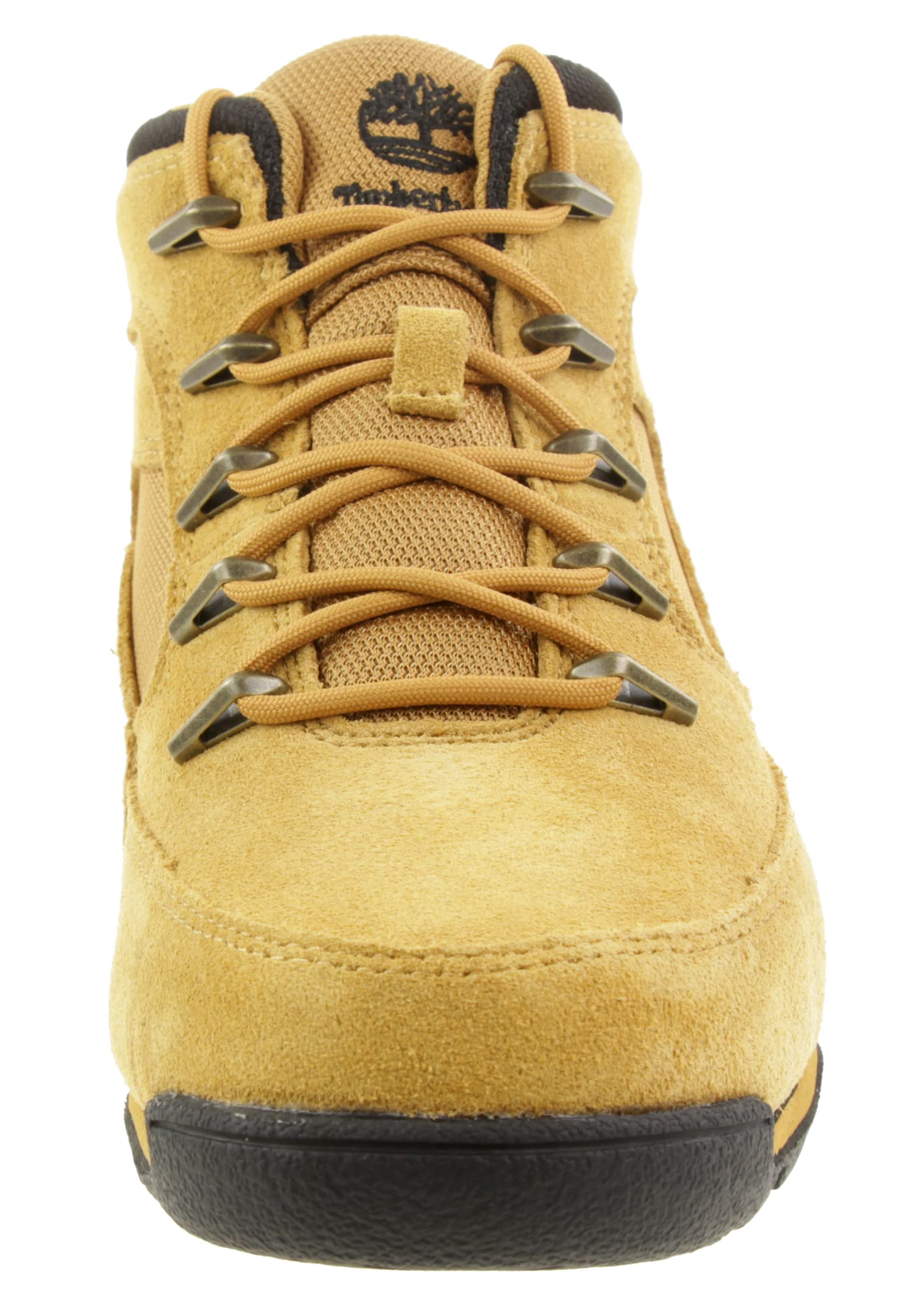 Timberland Men's Euro Rock Heritage L/F Fashion Boots, Wheat Suede, 8.5