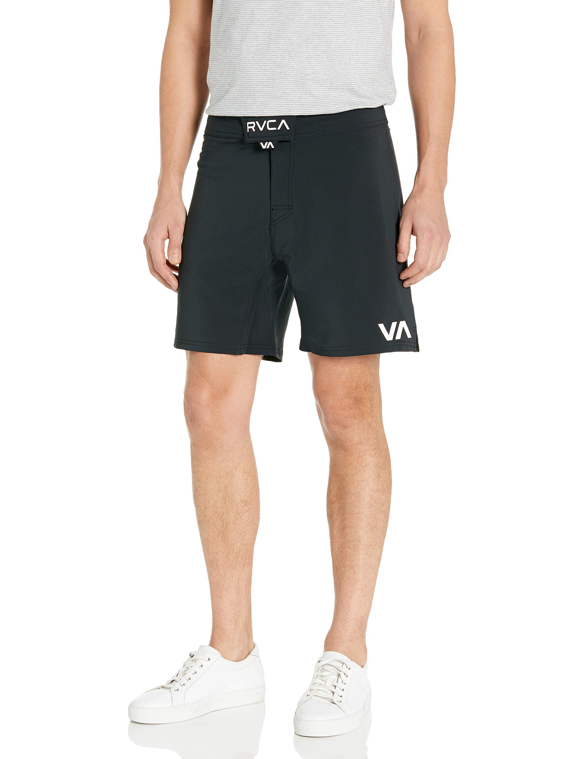 RVCA Men's Fight Scrapper Short, Black, 36