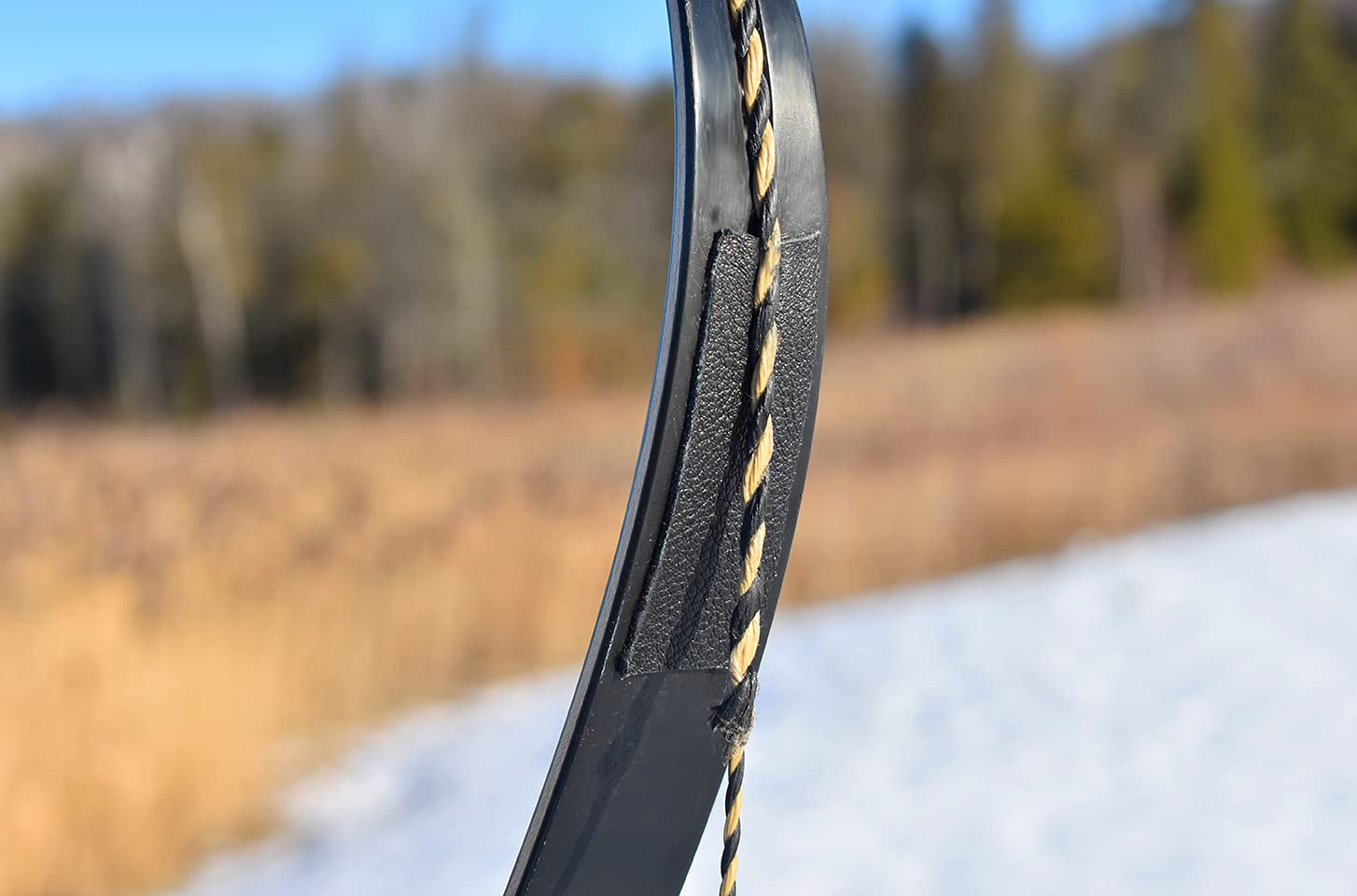 Standing Wolf Traditional Archery | Stick On Limb Dampeners for Recurve & Longbow | Bow Limb Silencers