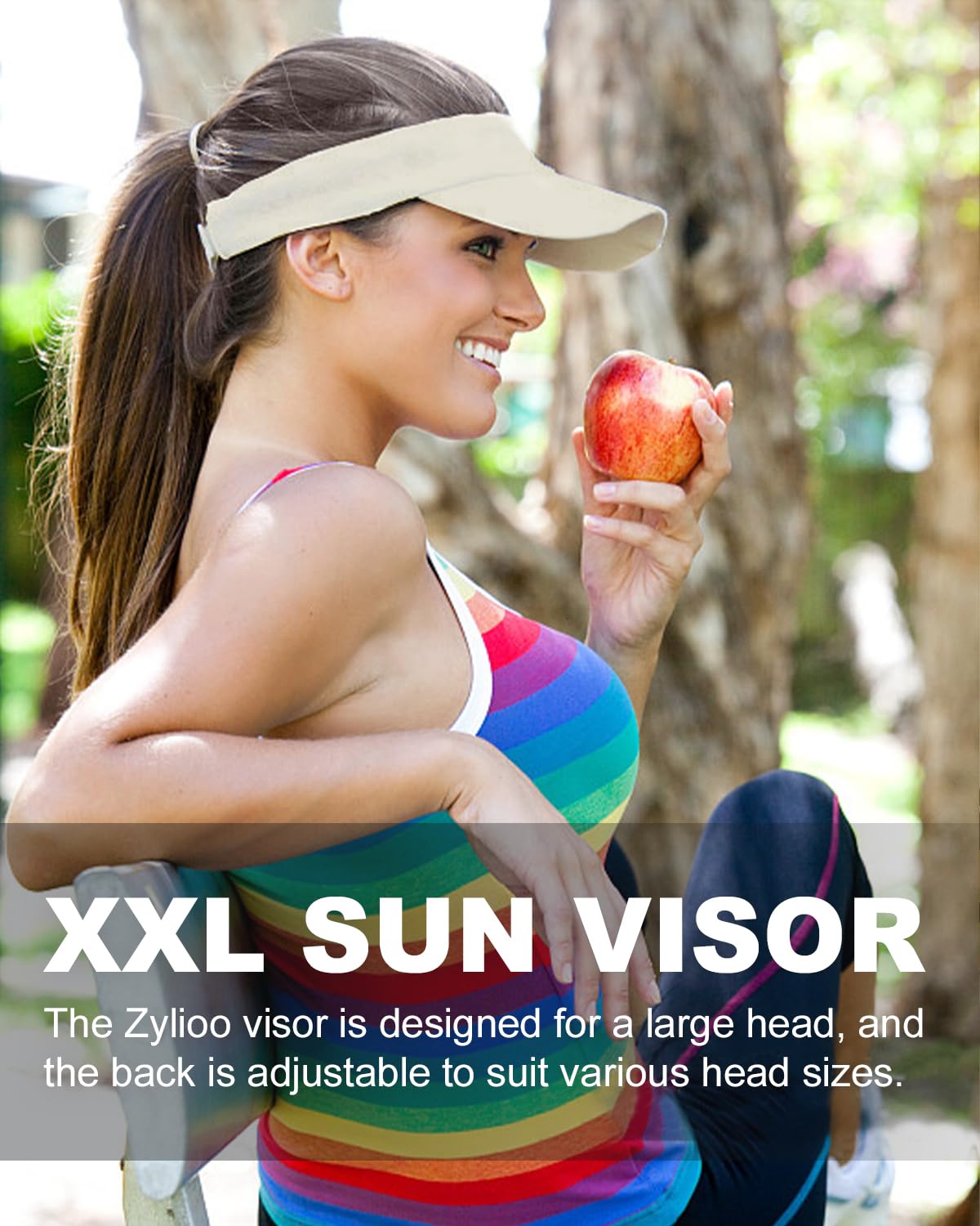 Zylioo Oversize XXL Visor Hats