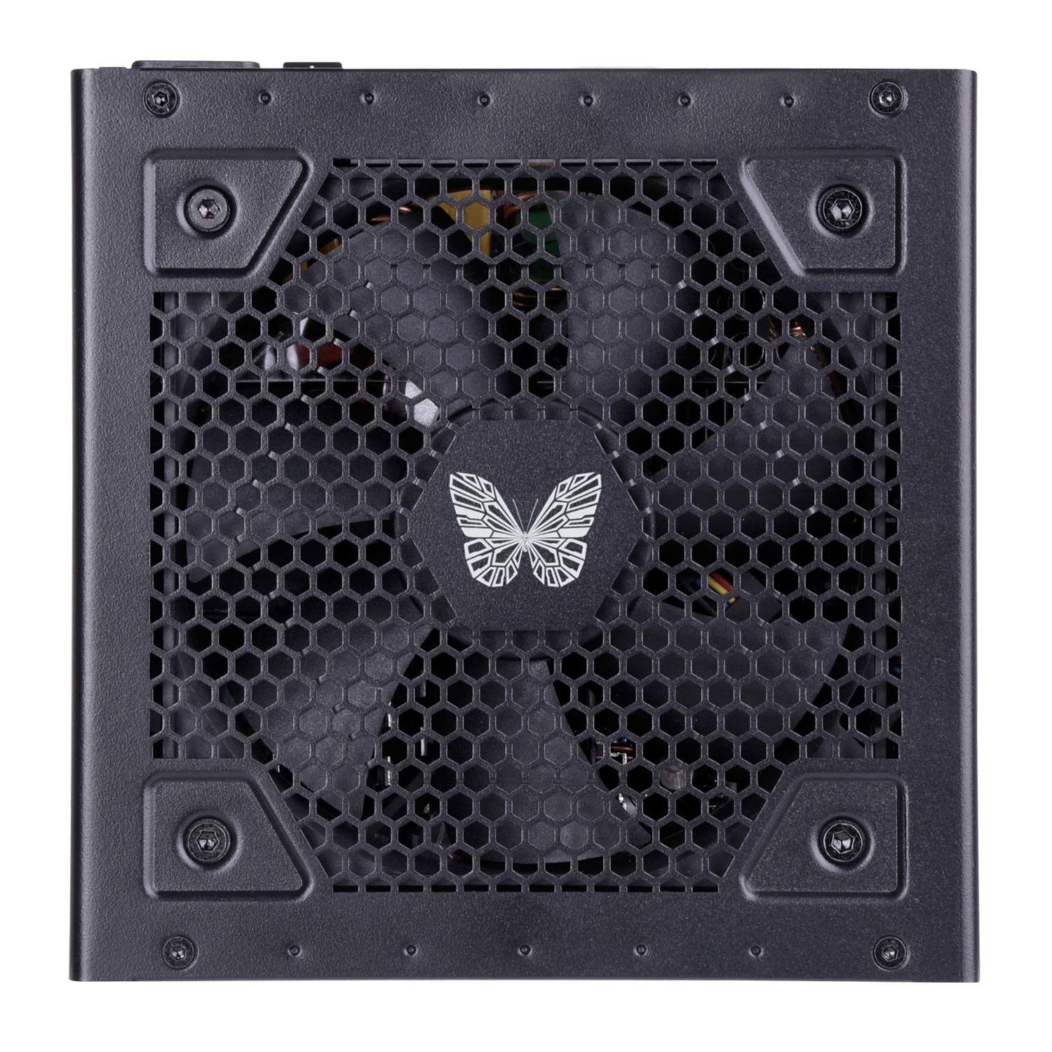 Super Flower Leadex III Bronze PRO 650W 80+ Bronze, ECO Fanless & Silent Mode, Full Modular Power Supply, Fluid Dynamic Bearing Fan, SF-650R14HE