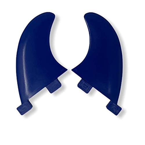 Surf Repair Co FCS Fin Plastic Small Side Bites (Blue)
