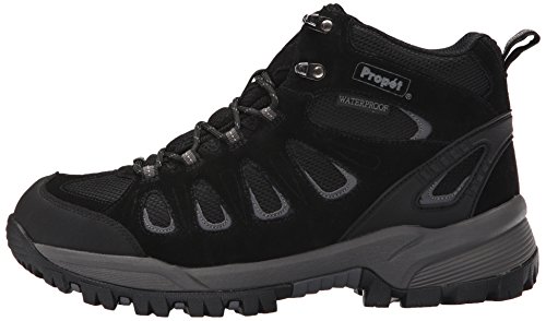 Propét Men'sRidge Walker Hiking Boot, Black, 13 XX-Wide US