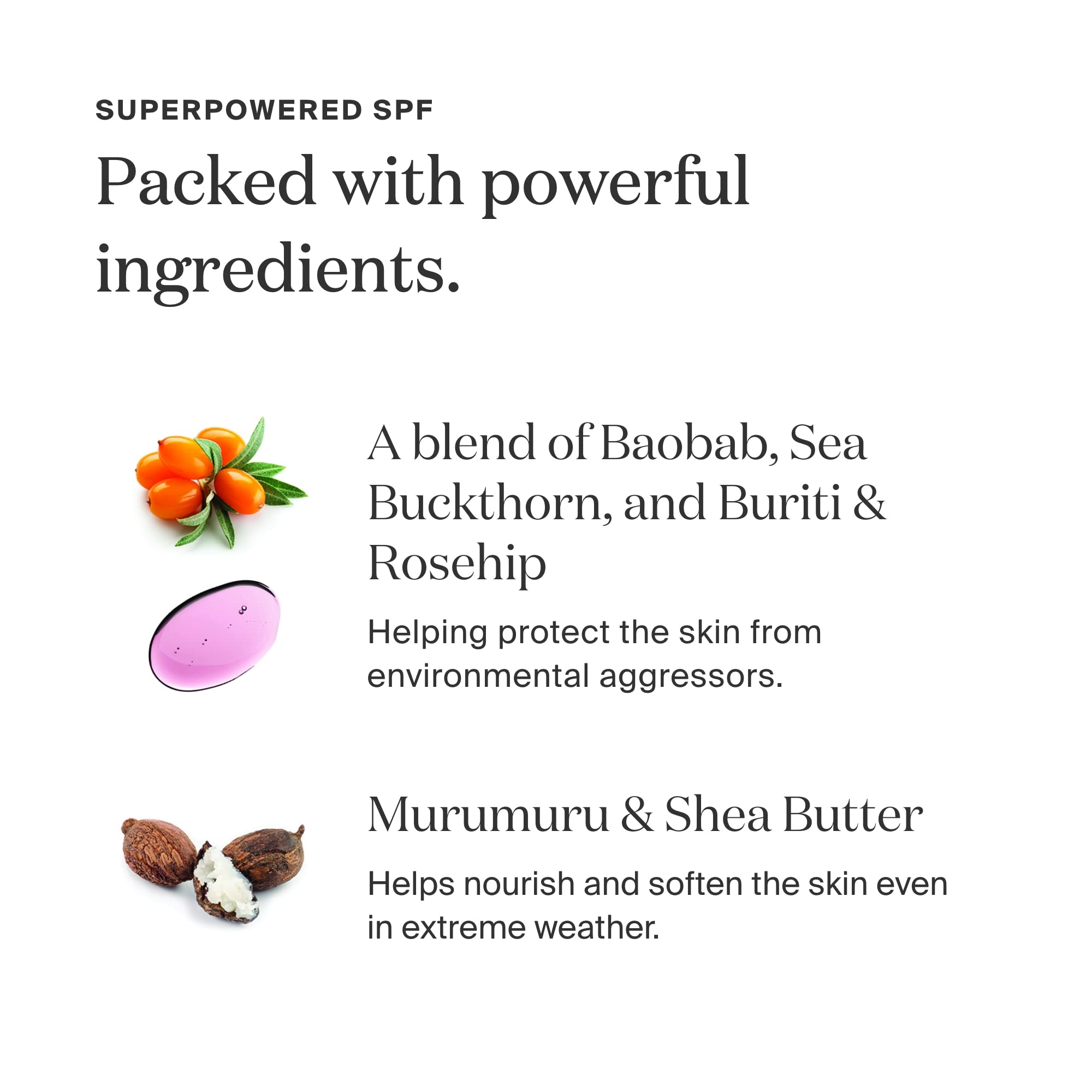 Supergoop! Cloud 9 100% Mineral Sun Balm SPF 40 - 1.0 oz - SPF 40 PA+++ 100% Mineral, Multipurpose Balm - Relieves Dry, Chaffed, Cracked, Windburned & Irritated Skin - With Sea Buckthorn & Shea Butter