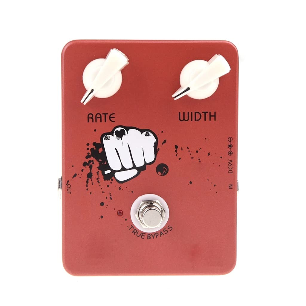 ZYZMH JF-05 Electric Guitar Effect Pedal Classic Chorus True Bypass Design Guitar Pedal Guitar Accessories