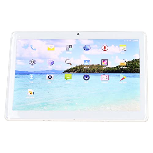 Tablet, Ultra Thin Tablet Front 2MP Rear 5MP 100β240V Metal CNC Production for Entertainment (EU Plug)