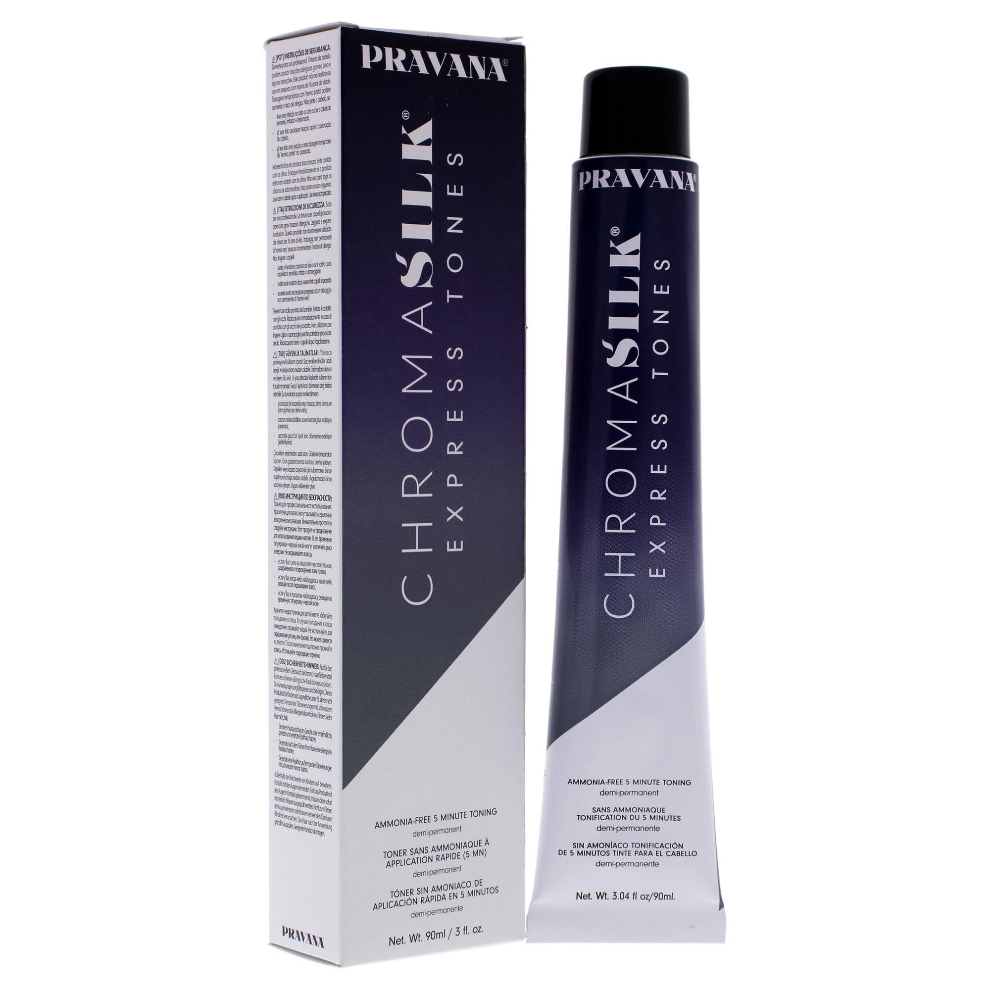 Pravana Chromasilk express tones - pearl hair color 3 oz unisex, 3 Ounce (I0097558)