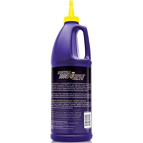 Royal Purple 01300 Max Gear 75W-90 High Performance Synthetic Automotive Gear Oil , 1 Quart (32 Ounces)