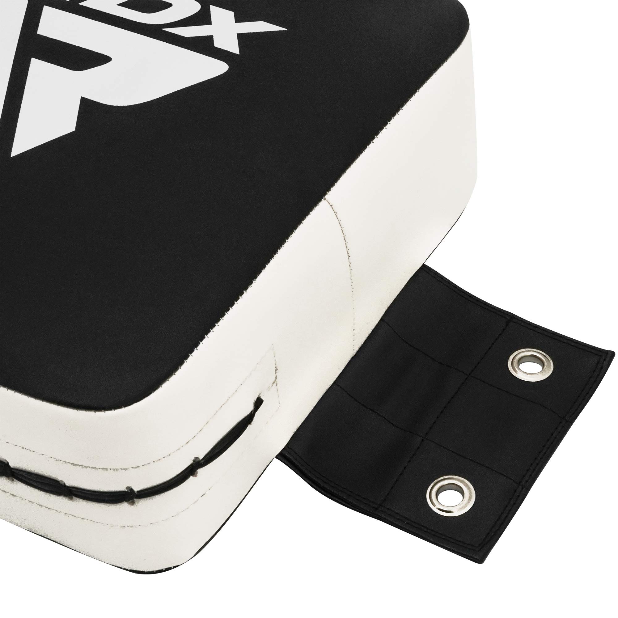 RDX Boxing Wall Pad with Punching Gloves | Maya Hide Leather Focus Target Kicking Pad | Great for MMA, Muay Thai, Kickboxing, Martial Arts, Karate, Taekwondo Training