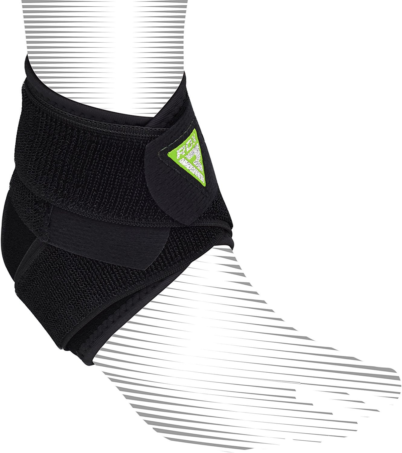 RDX Neoprene Ankle Brace Foot Guard MMA Pad Protector Pain Support (This is Sold AS Single Item)