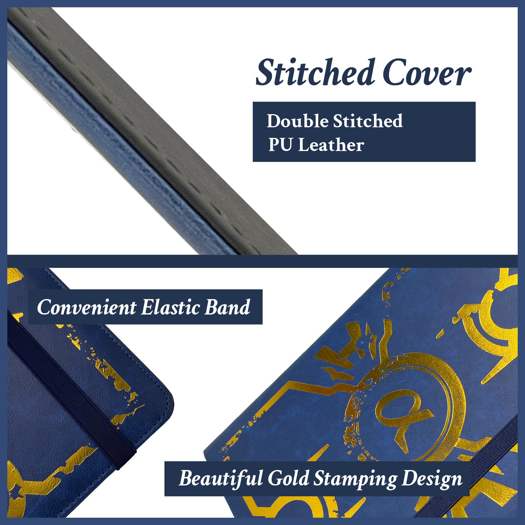 Pocket Size Trading Card Binder with 40 Protective Pages, Compatible with Pokemon, Skylanders, Football, Baseball Cards, Polaroid Photos, and More