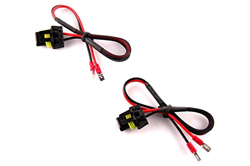 Pair of DDM Tuning H1 / H7 to 9006 Adaptor Cables 1 Year Warranty-FBA