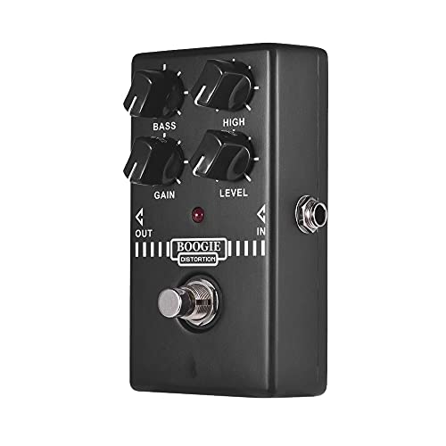 WYFDP Guitar Effect Pedal Analog Distortion Full Metal Shell Guitar Pedal True Bypass Guitar Accessories
