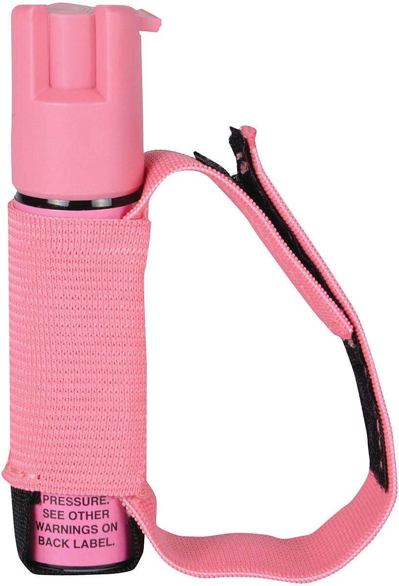 Sabre Maximum Strength Red Pepper Gel with UV Marking Dye and Adjustable Strap Runner Series
