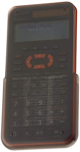 Sharp EL-W531 XG-YR Scientific Calculator WriteView Display Metallic Orange 335 Functions Twin-Power for Grammar/Secondary School