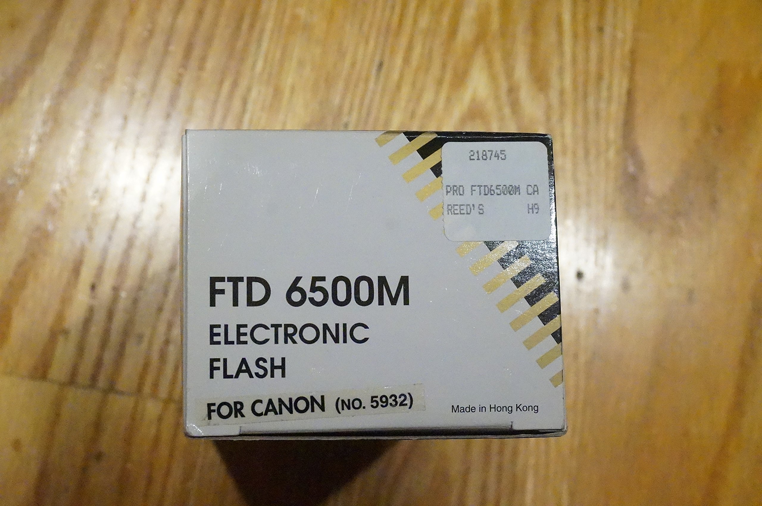 Promaster FTD 6500M Electronic Flash