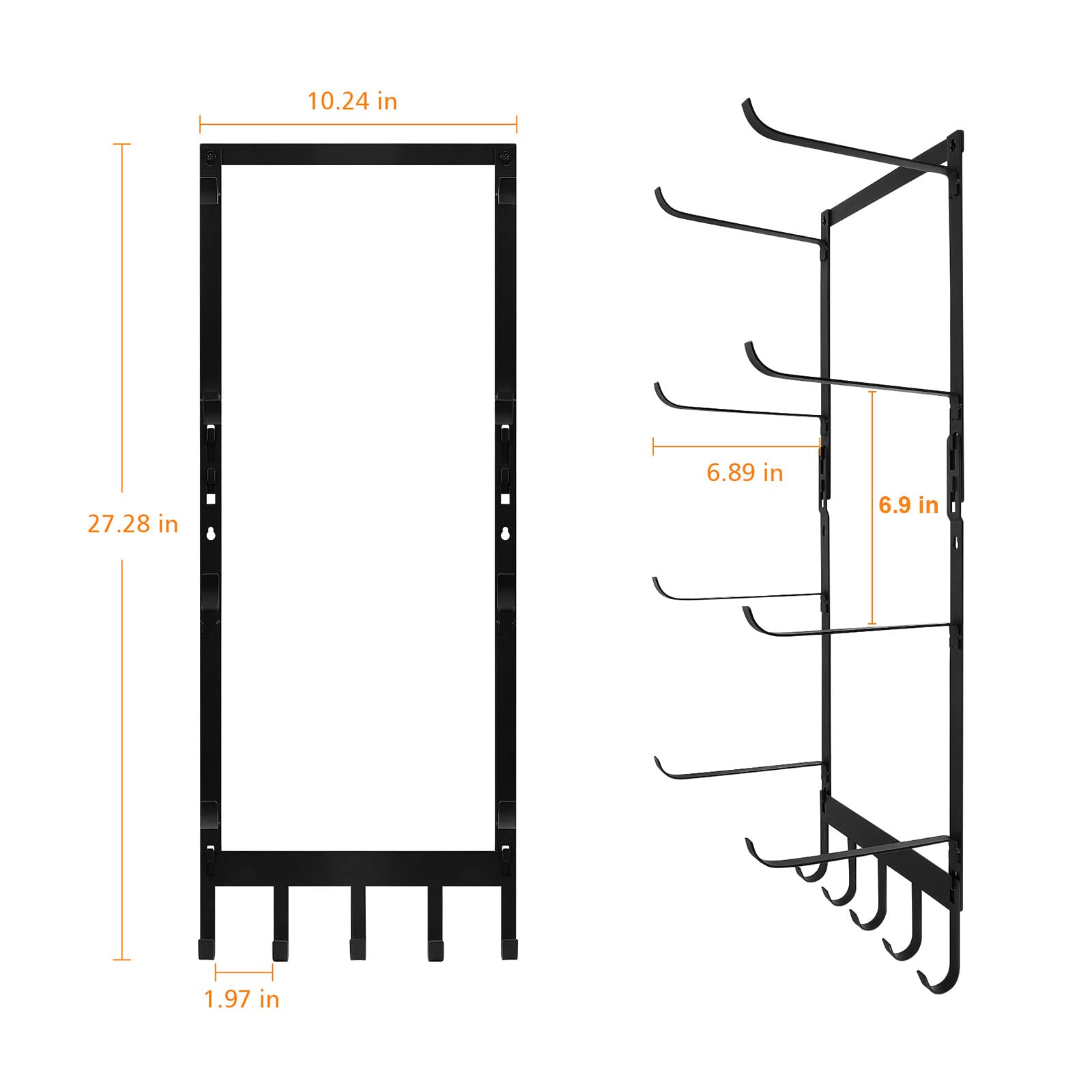 yoga mat holder wall mount