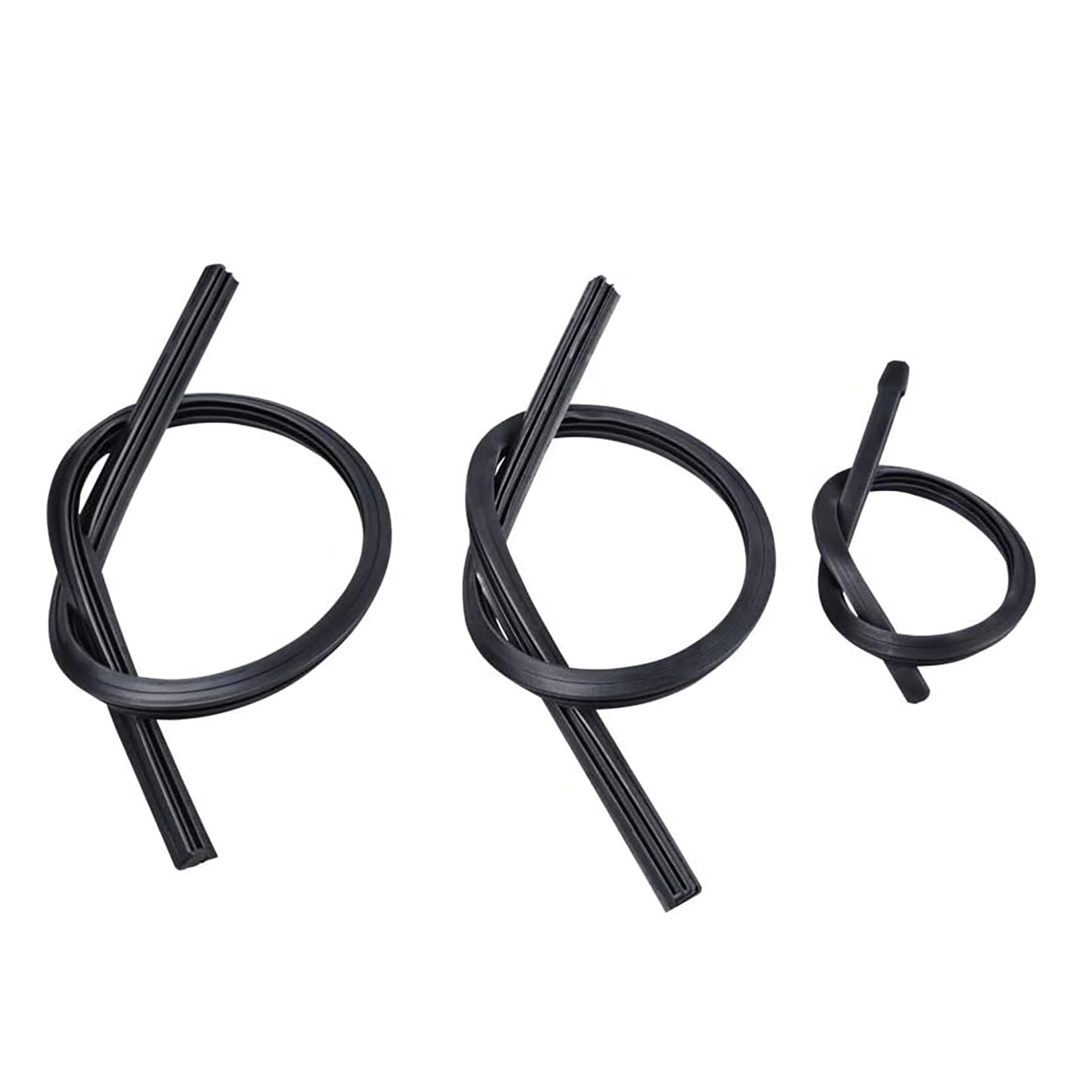 Replacement for Honda CRV 2012-2016, OTUAYAUTO Windshield Wiper Blade Refills - Replace OEM: 76622-STK-A02, 76632-STK-A02, 76732-T0A-003