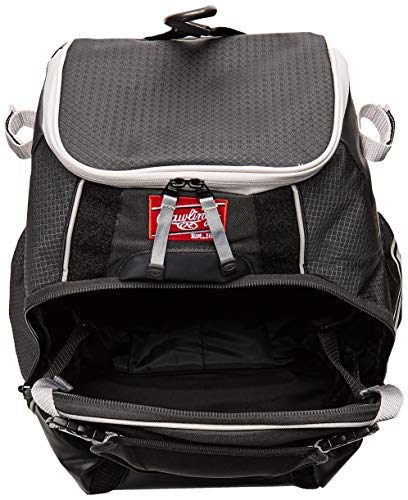 Rawlings Sporting Goods Velo Back Pack Black