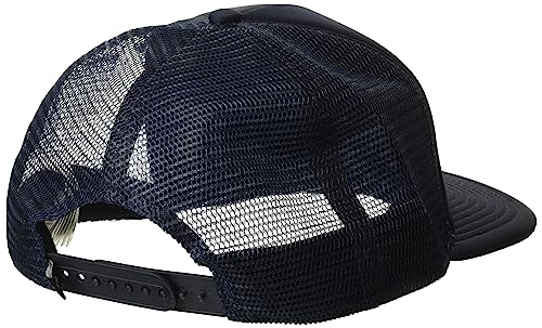 Quiksilver Men's Foamslayer Snapback Trucker Hat, Navy Blazer, One Size