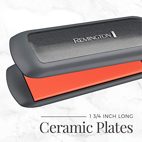 Remington 134" flat iron with antistatic technology coral/grey, s5520ta, Coral, 1 Count