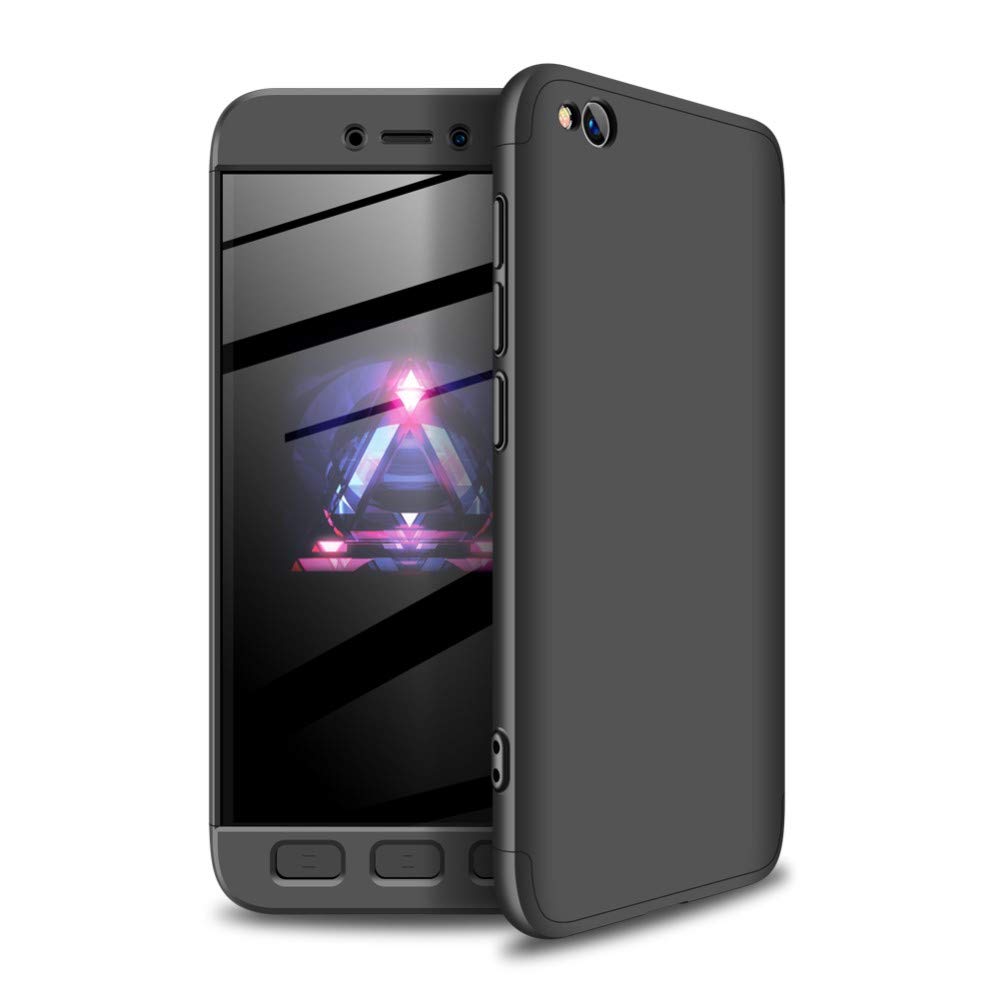Total Cover for Xiaomi Redmi Go | Full Protection Black
