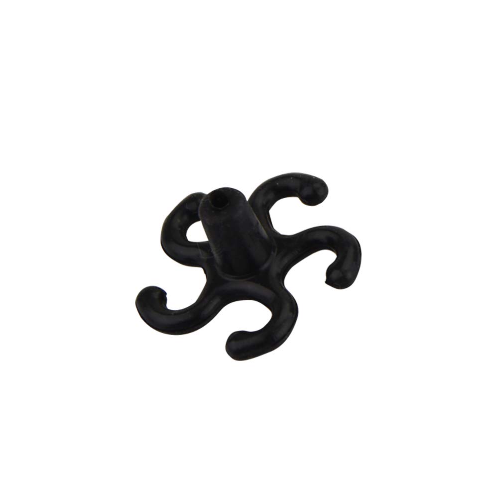 SHARROW 12pcs Archery Bow String Silencer Stabilizer Rubber Compound Bow String Stabilizer Suppressor Stopper Vibration Damper Shock Absorber