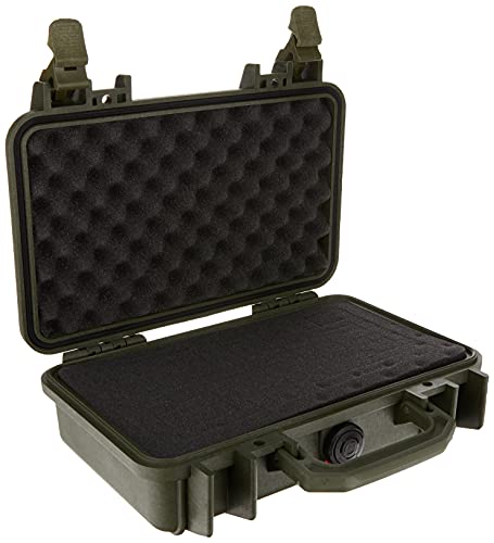 Pelican 1170 Case With Foam (OD Green)