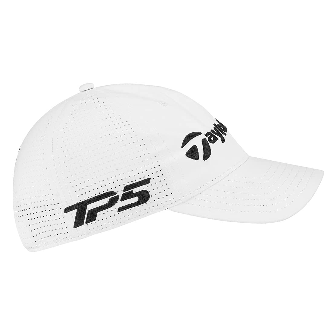 TaylorMade Men's Tour Cap, White, One Size
