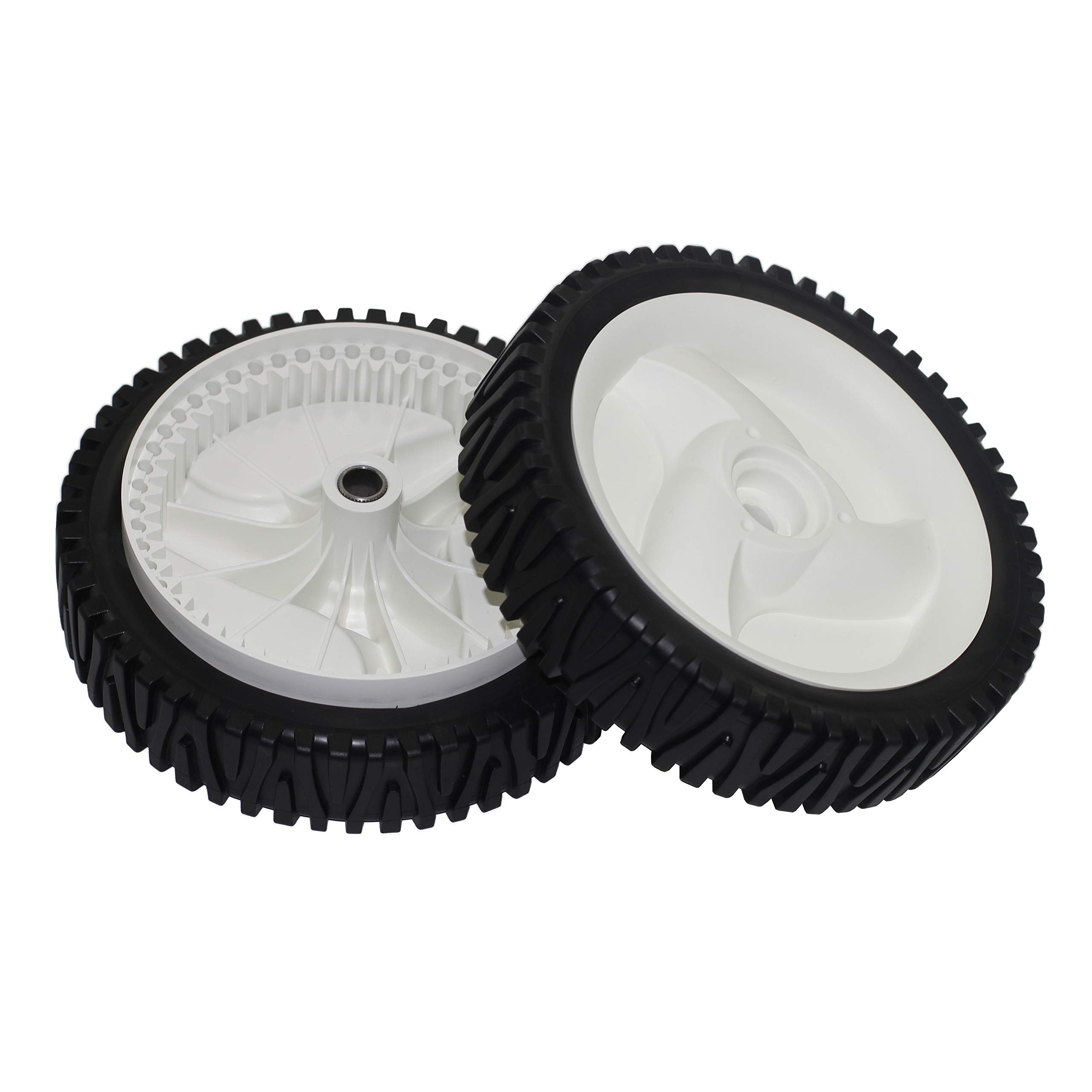 Sutmorly 194231X427 Front Drive Wheel 2 pack Replaces AYP 180658 Craftsman Husqvarna 194231X427 194231X460 532402657 583719501 532194231 532403111 583104401